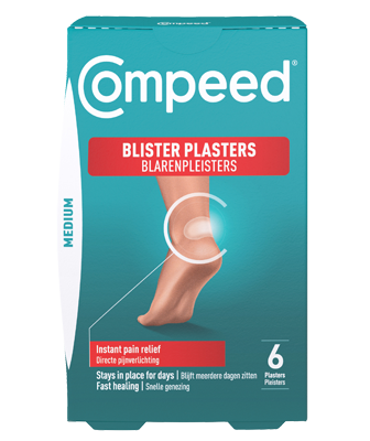 Blarenpleisters Medium | Compeed® : Medium size bulb dressing