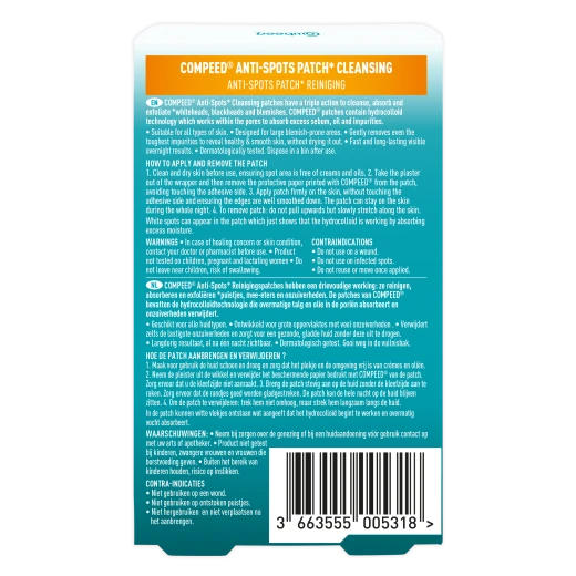 Compeed® Anti-Spots* Cleansing