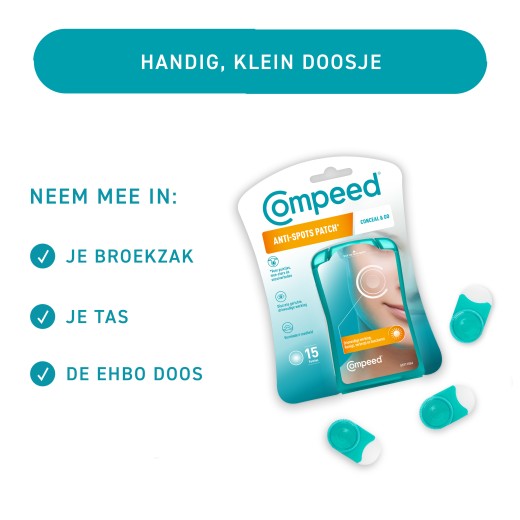 Compeed® Anti Spots Conceal And Go